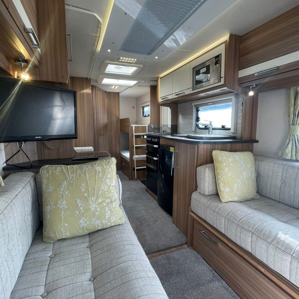 Used Touring Caravans for Sale for Sale - North Wales Caravans and ...