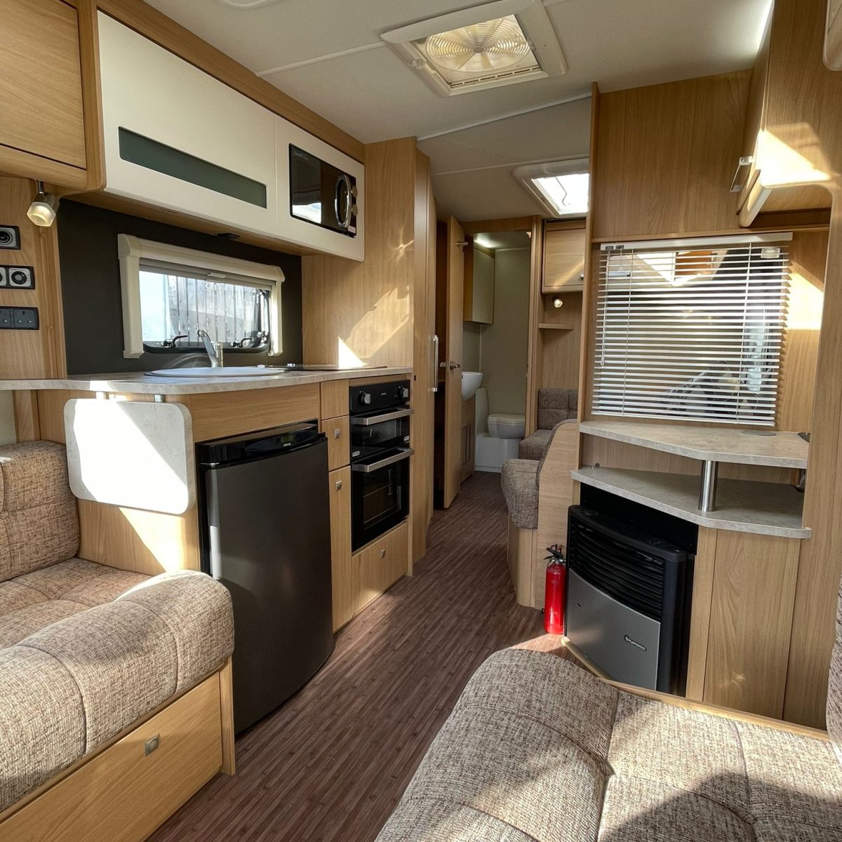 Used Touring Caravans for Sale for Sale - North Wales Caravans and ...
